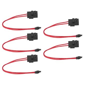 Amazon.com: Kadimendium 5Pcs Compact 16AWG Heavy Duty Wire Extension ...
