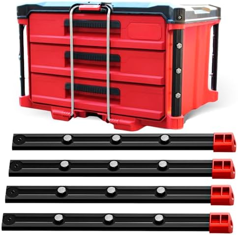 Alpha Rails - Alpha Engineered Threaded Rails Compatible with Milwaukee ...