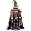 Amazon.com: Kurt Adler 15" Hollywood Wizard Nutcracker with Owl : Home ...
