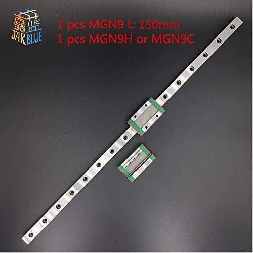 Ochoos 9mm Linear Guide Mgn9 150mm Linear Rail Way Mgn9c | Desertcart INDIA