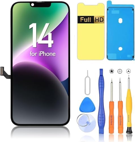 Amazon.com: for iPhone Screen Replacement LCD Cellular Glass Display ...