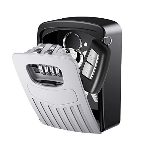 Snapklik.com : Key Lock Box Outside, Upgraded Lock Box For Keys Outdoor ...