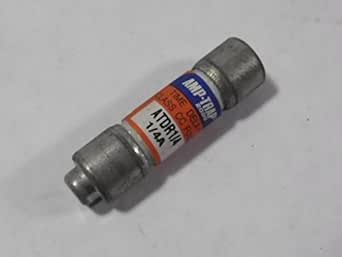 Amp-Trap ATDR1/4 Time Delay Fuse 1A 600V Lot of 10: Cartridge Fuses ...