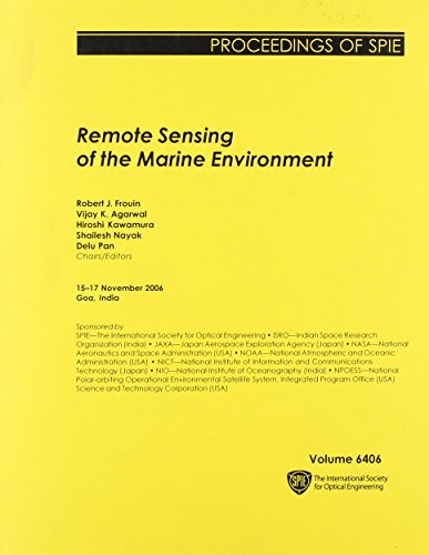 『Remote Sensing of the Marine Environment』｜感想・レビュー - 読書メーター