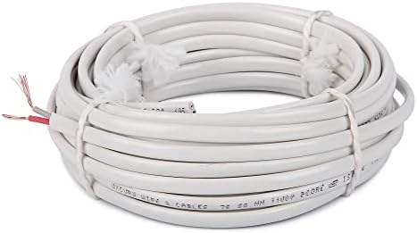 Pure Source India Flexible 0.25mm x 2 Core Round Copper Electrical Wire ...