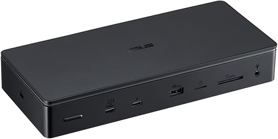 ASUS Master Thunderbolt 5 Dock DC510 - 13-in-1 Docking Station - 3 8K ...