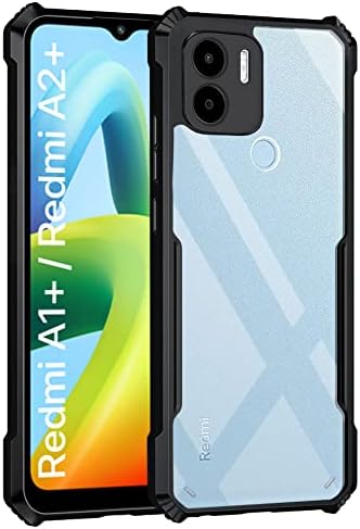 WOW IMAGINE Shock Proof Clear Protective Back Case for Redmi A2 Plus ...