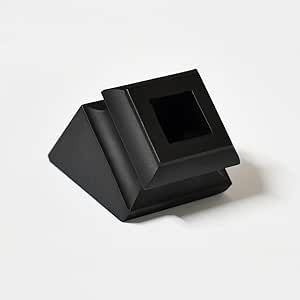 Fixed and Adjustable Rake Brackets for Metal Stair Spindles - Set of 6 ...