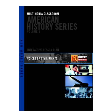Amazon.com: Voices of Civil Rights CD-Rom Lesson Plan Set : Movies & TV