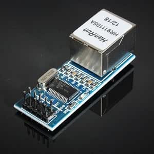 Módulo Red Pakhuis ENC28J60 Ethernet LAN schématique para Arduino AVR ...
