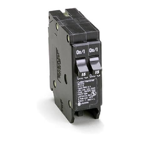 EATON CORPORATION Eaton Br2020 Single Pole Tandem, 120V, 2-20-Amp ...