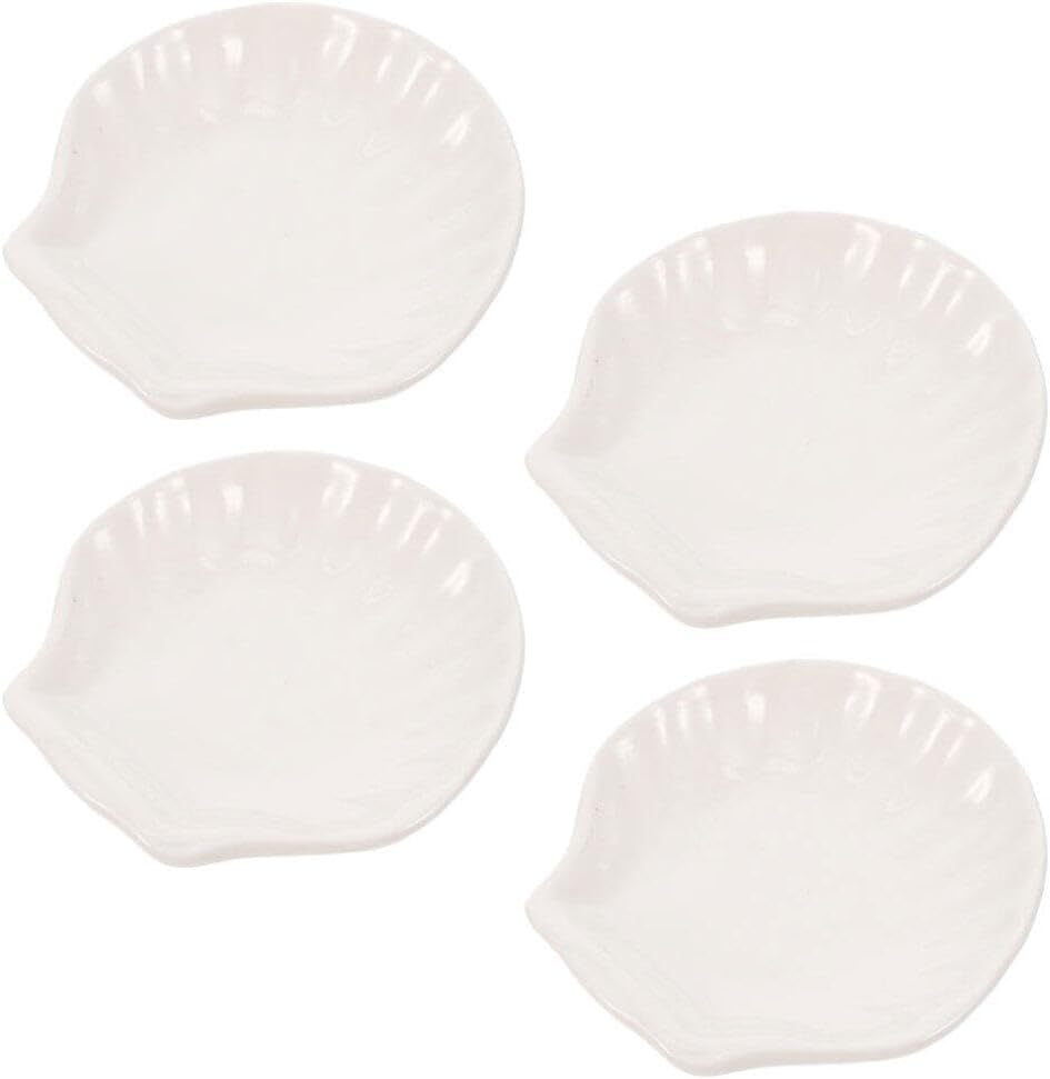 Amazon.com: Set of 6 Teapot Shaped Tea Bag Holder Ceramic Tea Bag ...