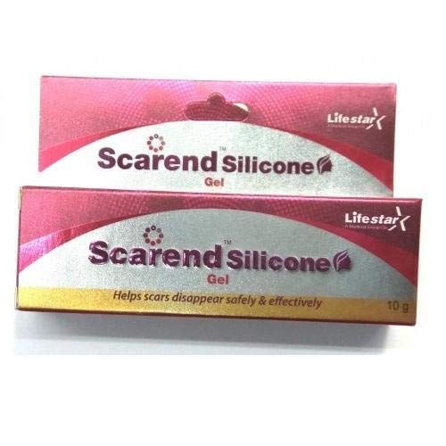 Scarend Silicone - Tube of 10g Gel : Amazon.in: Health & Personal Care