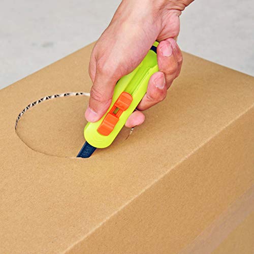 Snapklik.com : CANARY Box Cutter Retractable Blade, Mini Box Opener ...