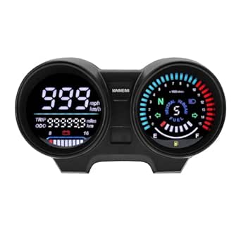 Amazon.co.jp: Mechanical Speedometer Fit Honda CG150 2010 2012 Fan150 ...