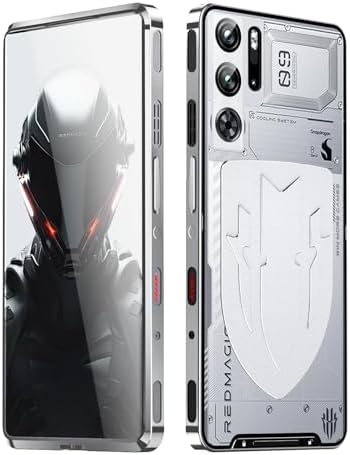 yesQFS Shockproof Metal Armor Cases For ZTE Nubia Red Magic 9 Pro ...