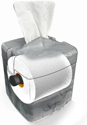 Amazon.com: Tissuecaddy Life Hack Toilet Paper Dispenser - Money Saver ...