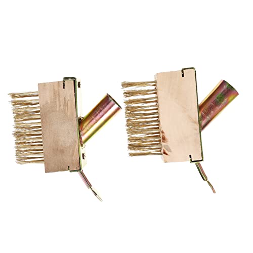 Amazon.com : Toddmomy 2pcs Wire Weeding Brush Driveway Cracks Brush ...