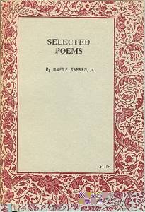 Selected poems,: Warren, James Edward: Amazon.com: Books