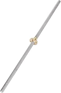 Amazon.co.jp: T8 Threaded Rod Feed Screw, Trapezoidal Feed Thread ...