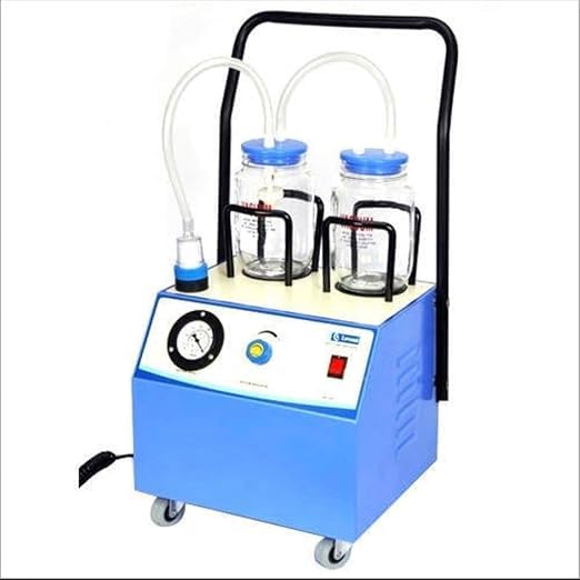 Suction Machine with PVC Jar and heavy Motor quater (1/4) HP- hospital ...