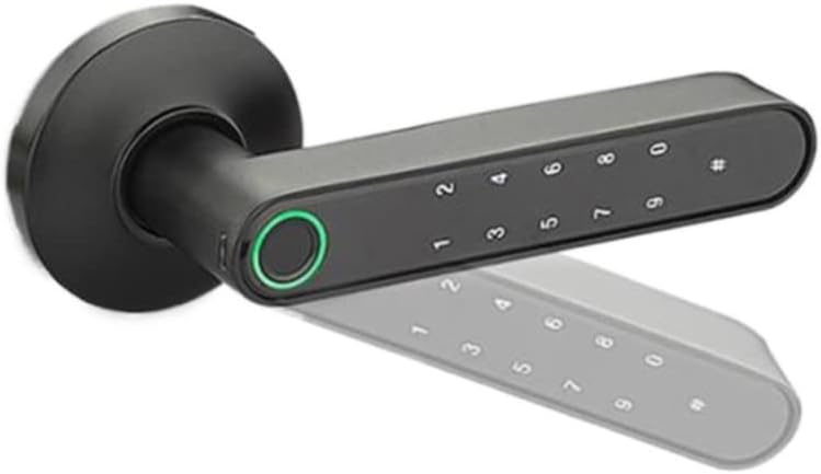 Smart door lock with pap line reader Smart Bluetooth Lock Biometric ...