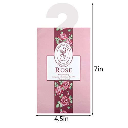 12 Pack Fragrance Sachet Bags, Natural Moth Repellent, Lavender Bags ...