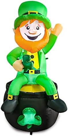 Amazon.com: Joiedomi Cinco De Mayo Inflatable Decorations 6 FT Fiesta ...