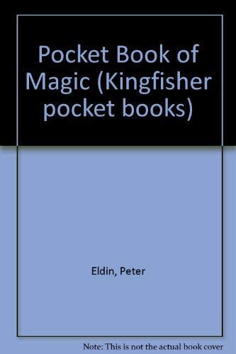 Pocket Book of Magic: Eldin, Peter: 9780862721213: Amazon.com: Books
