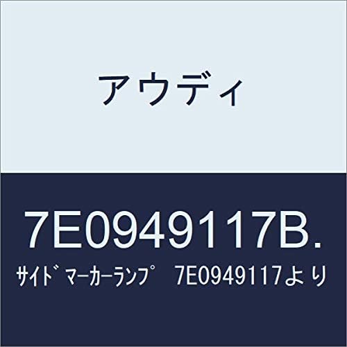 Amazon.co.jp: アウディ サイドマーカーランプ 7E0949117より 7E0949117B. : 車＆バイク