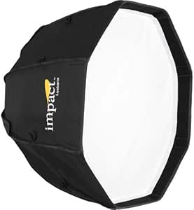 Amazon.com : Impact Luxbanx Extra-Small Deep Octagonal Softbox (18 ...