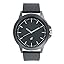 Fastrack Fashion Analogue Black Round Dial Black Silicone Strap Watch ...