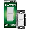 Lutron Maestro LED+ Dual Dimmer and Timer Switch for Lights or Fans| 75 ...
