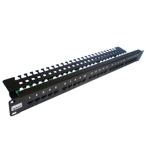 kenable 25 Port Vertical Punch Down UTP Telephone Voice Patch Panel ...
