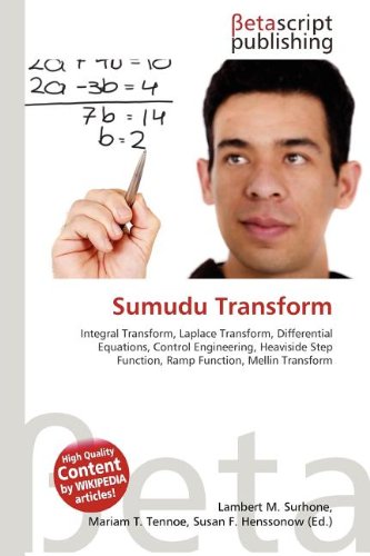 Amazon.co.jp: Sumudu Transform : 本