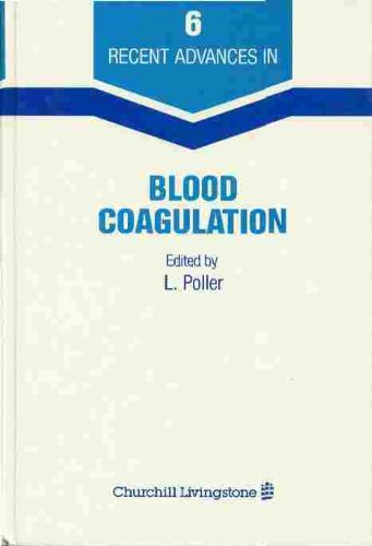 Recent Advances in Blood Coagulation: 9780443047558: Medicine & Health ...