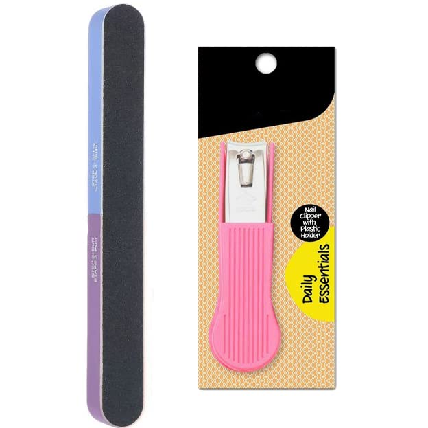 Nail Buffers and Filers Block Nail Care Kit Professional Manicure ...
