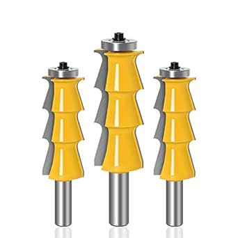 1/2 Inch Shank Router Bits Louver Shutter Style : Amazon.in: Home ...