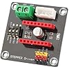 DollaTek 42 Stepper Motor Driver Expansion Board DRV8825 A4988 3D Printer Control Shield Module ...