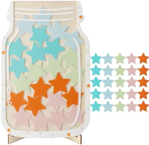 Amazon.com : Star Jar Reward System Reward Jar Magnetic for Classroom ...