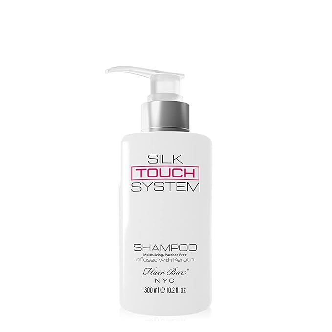 Amazon.com : Silk Touch System Keratin Care Smoothing Shampoo - With ...