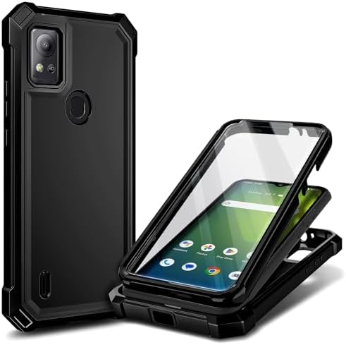 Amazon.com: WDHD Compatible with Cricket Icon 5, AT&T Motivate 4 Case ...