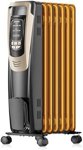 Newair Portable 400-watt Under Desk Heater with Slim Fit Design and ...