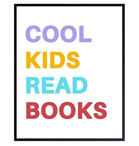 Amazon.com: Family Wall Art & Decor - Positive Quotes - Classroom Wall ...