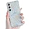 ZTOFERA Case for Samsung Galaxy A15 5G/4G, Transparent Clear Soft TPU Case with Flower Pattern ...