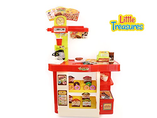 Buy Super-Fast Food Shop – Mini Fast Food stall with 48 Accessories ...