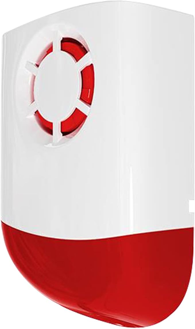 Staniot Outdoor Wireless Siren, 433MHz Tuya 120dB High Decibel Security ...