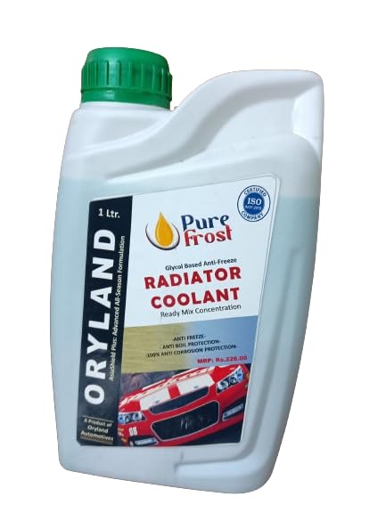 Glycol Based Anti Freeze Radiator Coolant (RED) : Amazon.in: Car ...