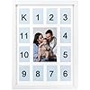 Amazon.com - Hodeframe 12 month photo frame,my first year photo board,K ...