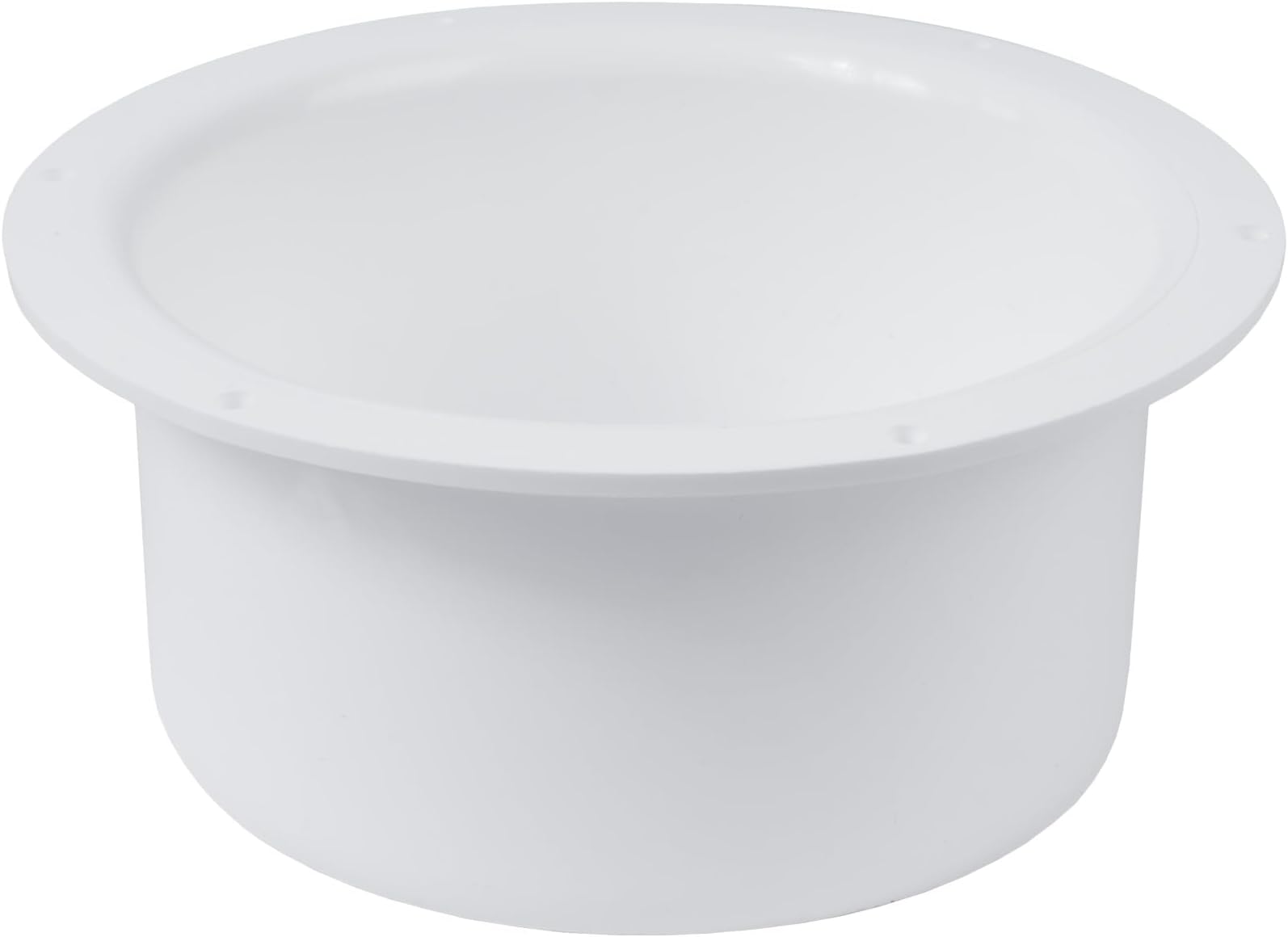 HVAC OV 2pack 6" Inch Duct Flange for 6" Inch Pipe with Wall Mount ...